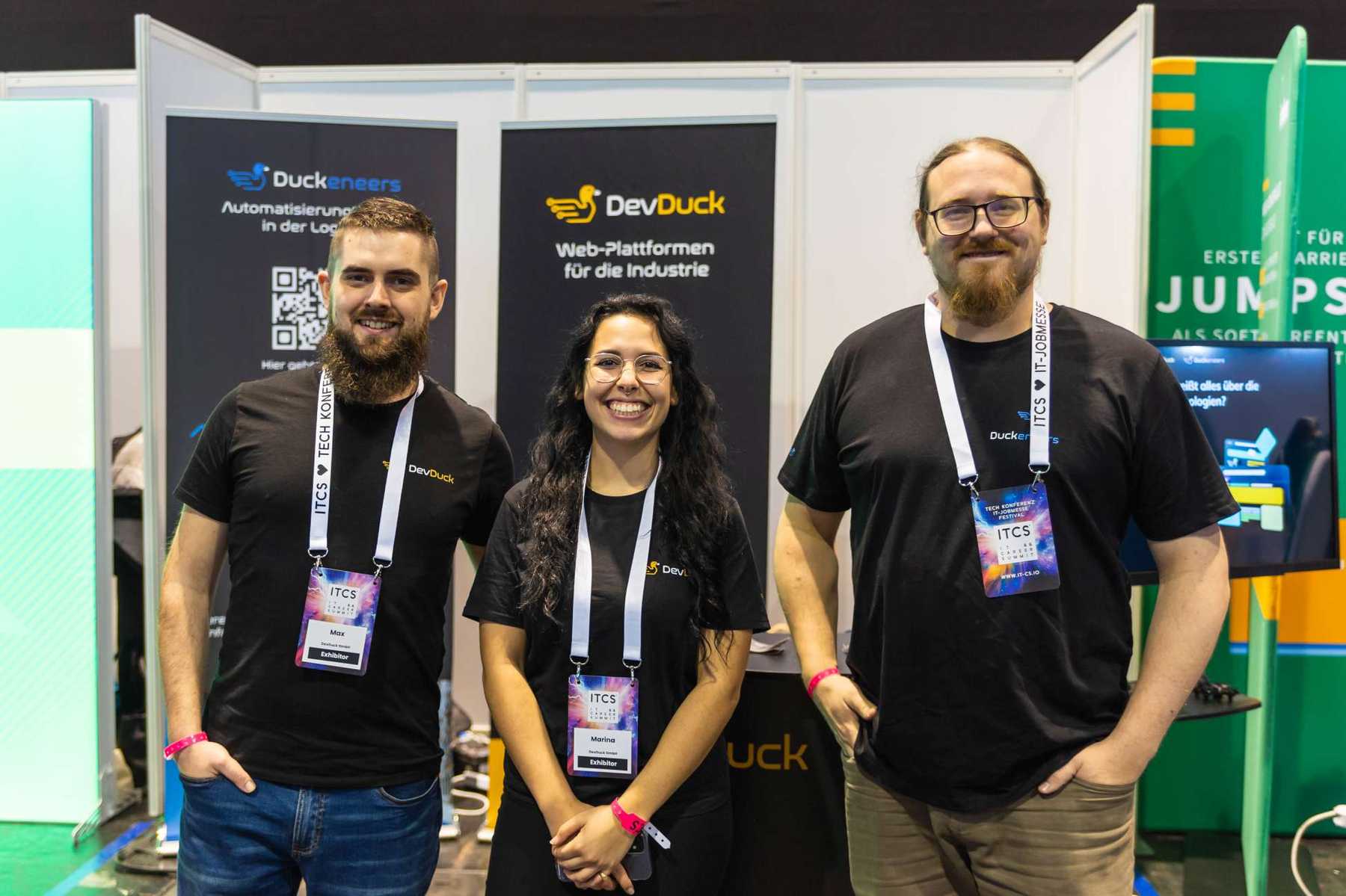 DevDuck GmbH | IT Career Summit 2022 in Frankfurt - DevDuck war dabei!